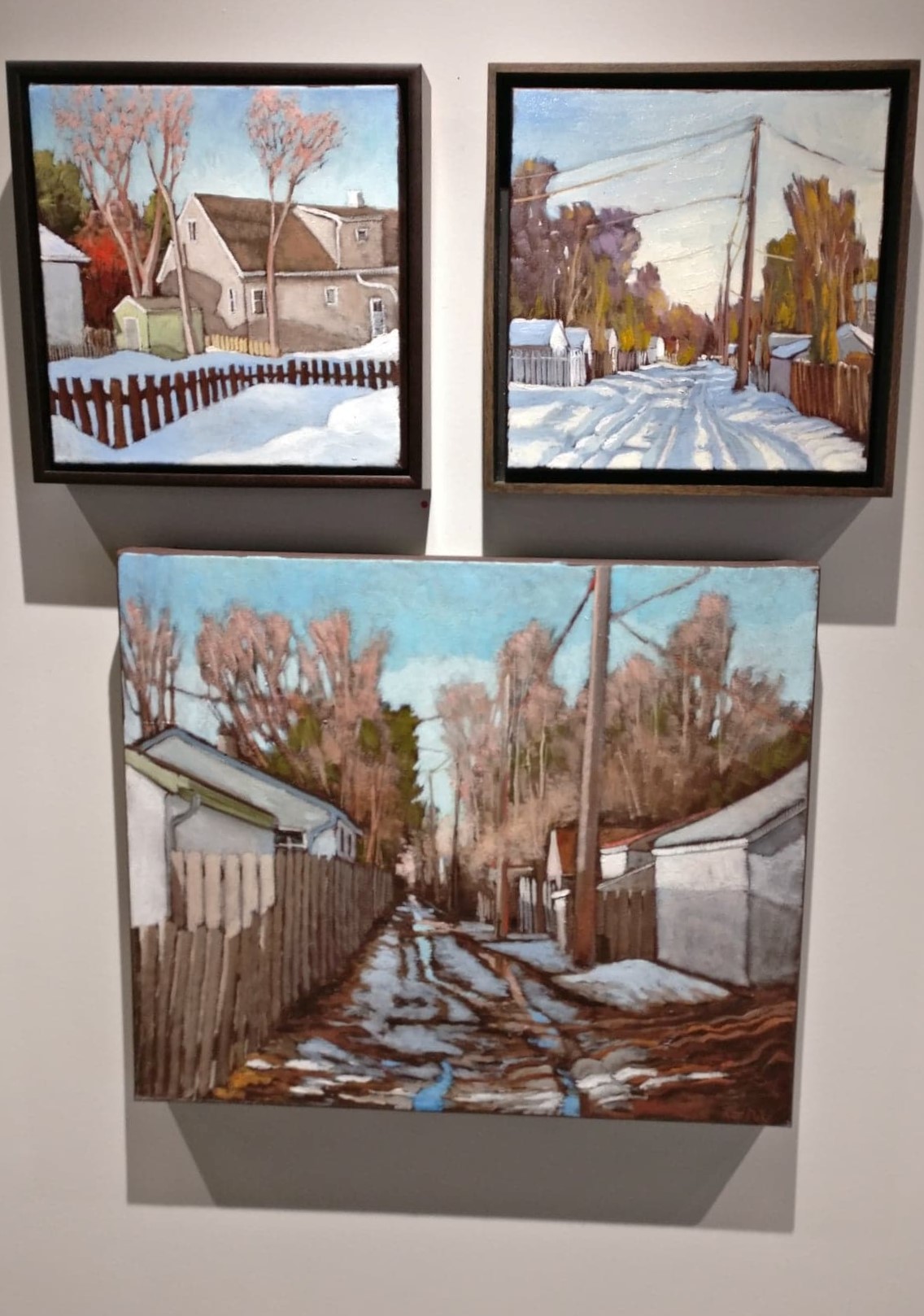 New Works at the Front Gallery review | Edmonton Scene