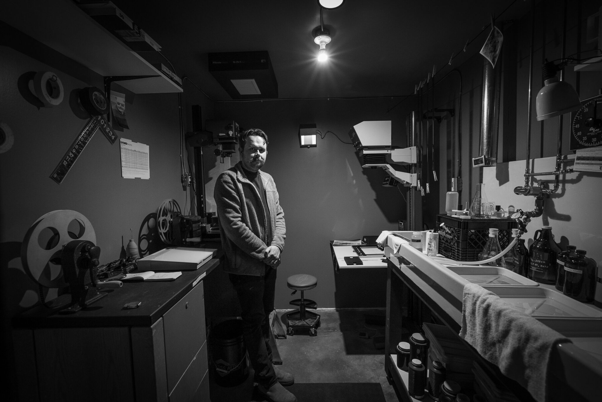 Interview with photographer David Baron | Edmonton Scene