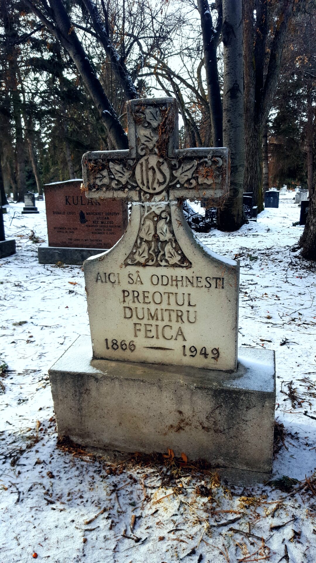 A walk through Edmonton graveyards | Edmonton Scene