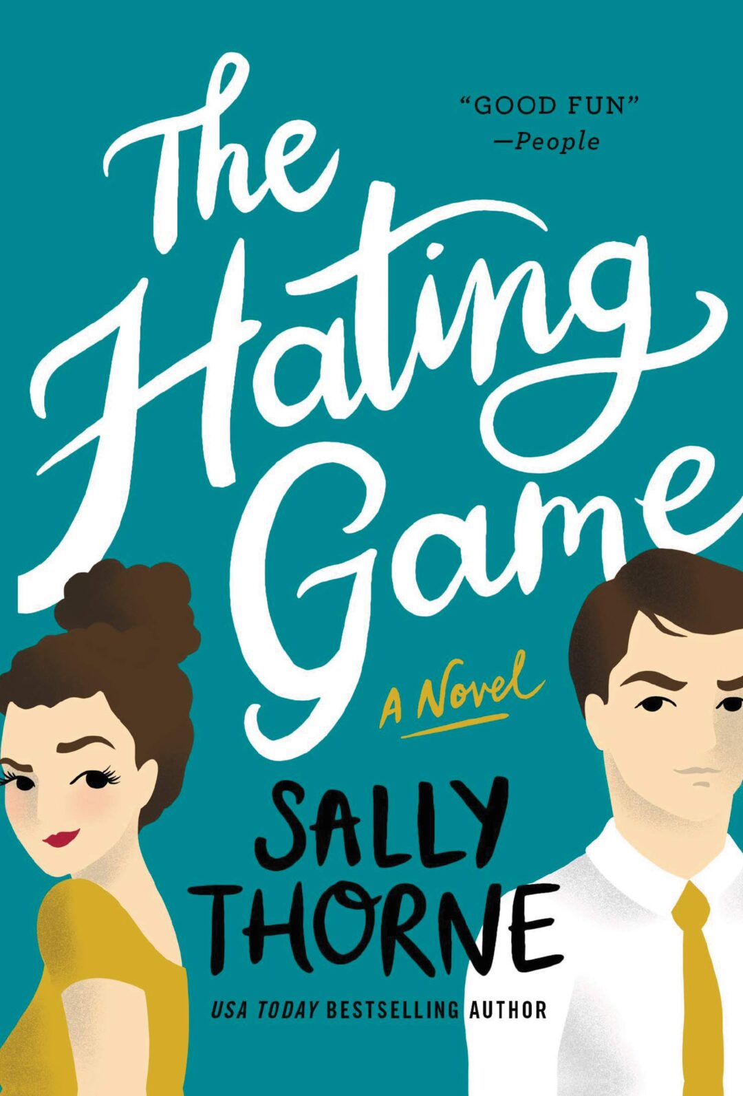 The Hating Game: A Book to Film Comparison | Edmonton Scene